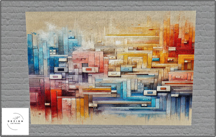 Second Life Marketplace - [15th] DESIGN Art Canvas -1 Solid Square